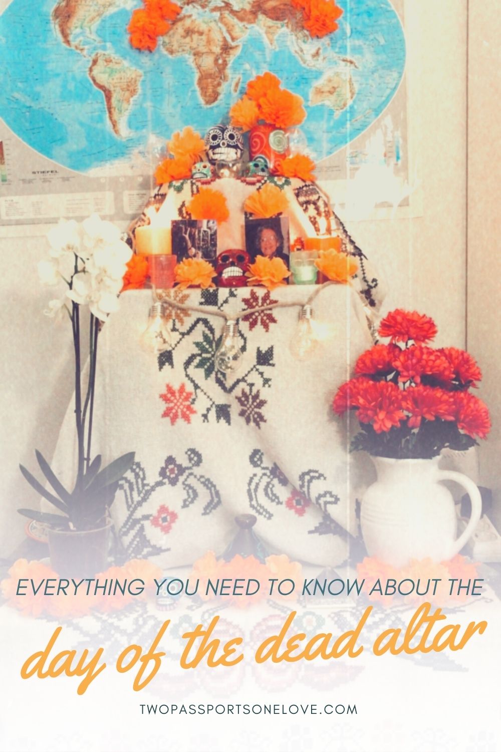 Everything you need to know about the day of the dead altar